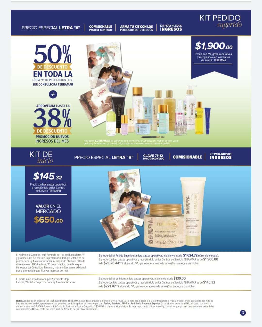 Terramar Brands afiliación - Terramar